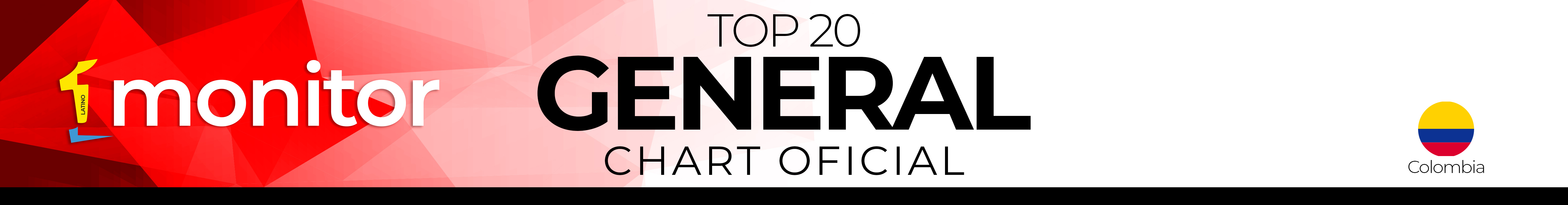 Top 20 Colombia música - Charts monitorLATINO - monitorLATINO